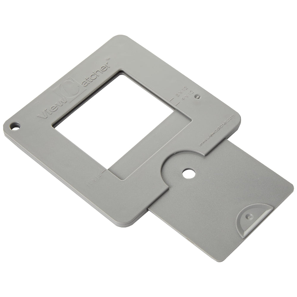 The Color Wheel View Catcher — Brush and Canvas