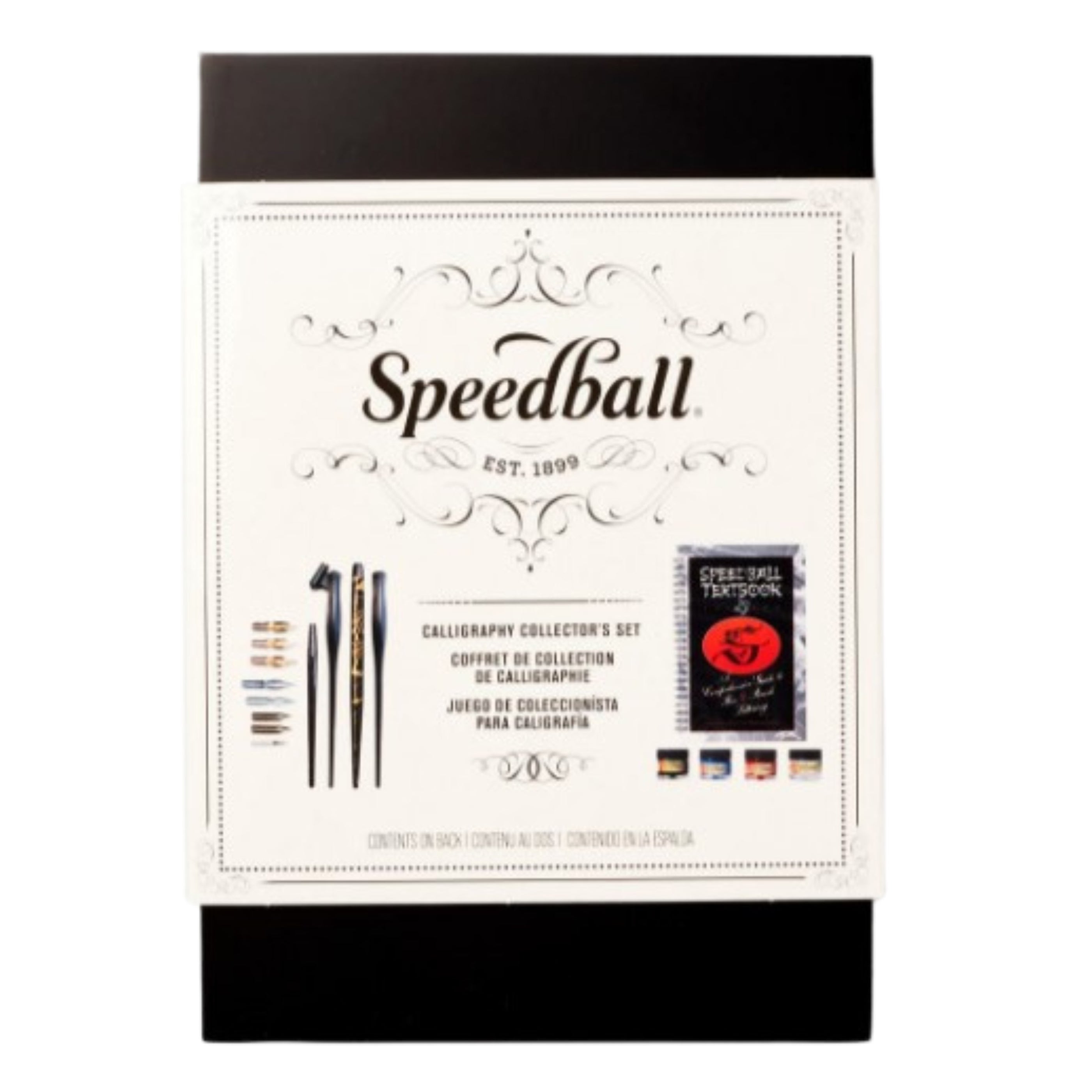 Speedball® Collector Calligraphy Set — Brush and Canvas