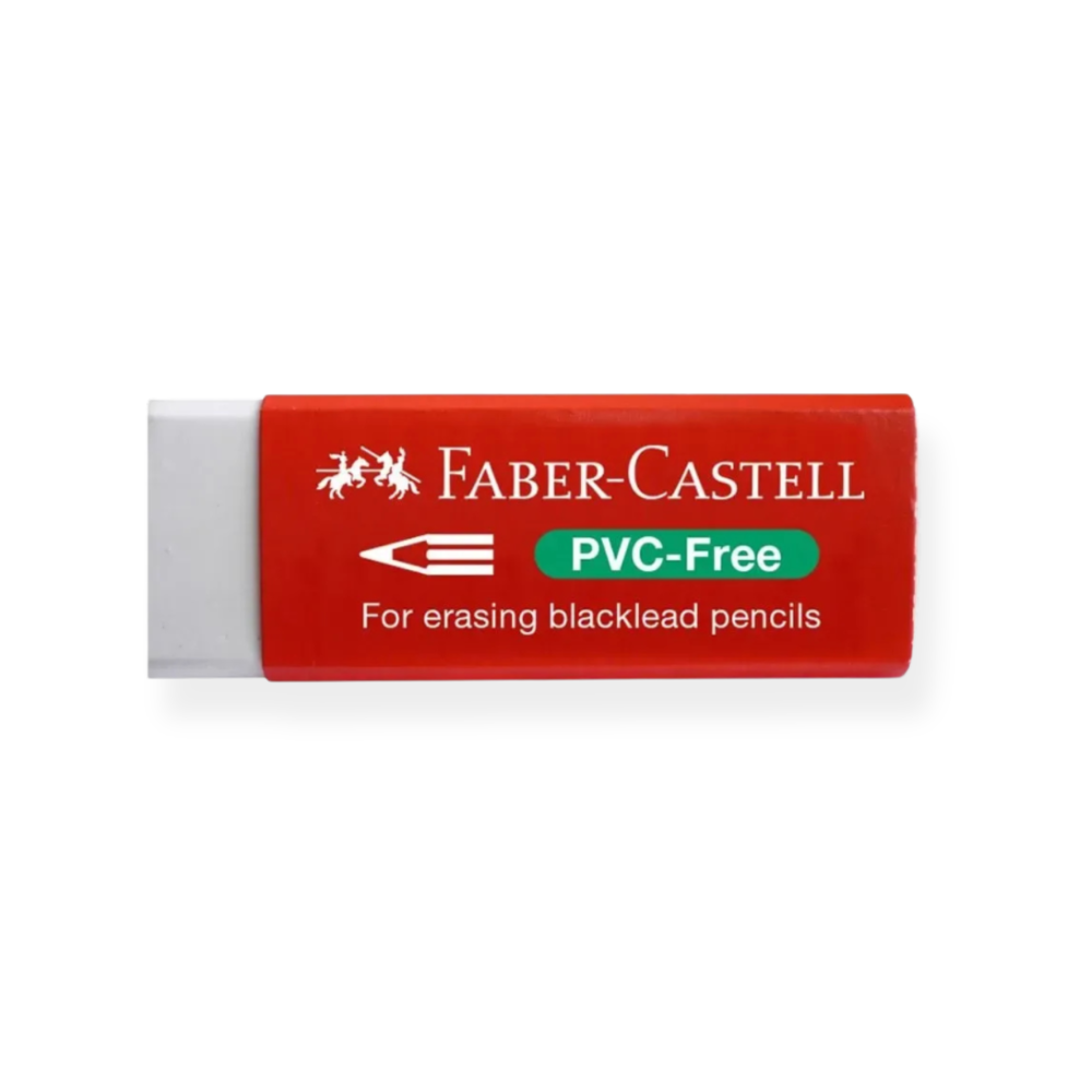 Faber-Castell PVC Free Eraser — Brush and Canvas