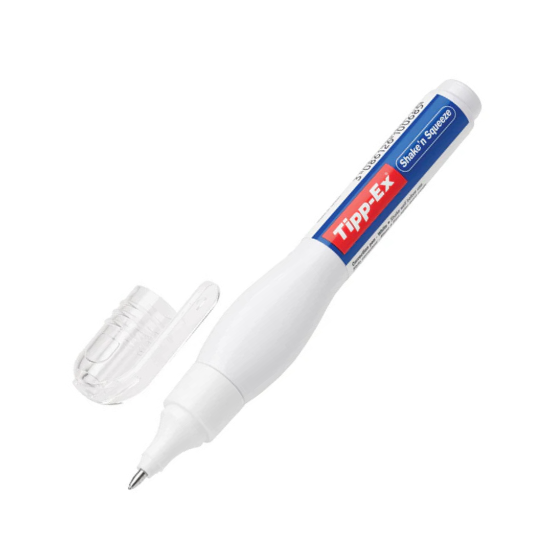 Tippex Shake & Squeeze Pen — Brush and Canvas