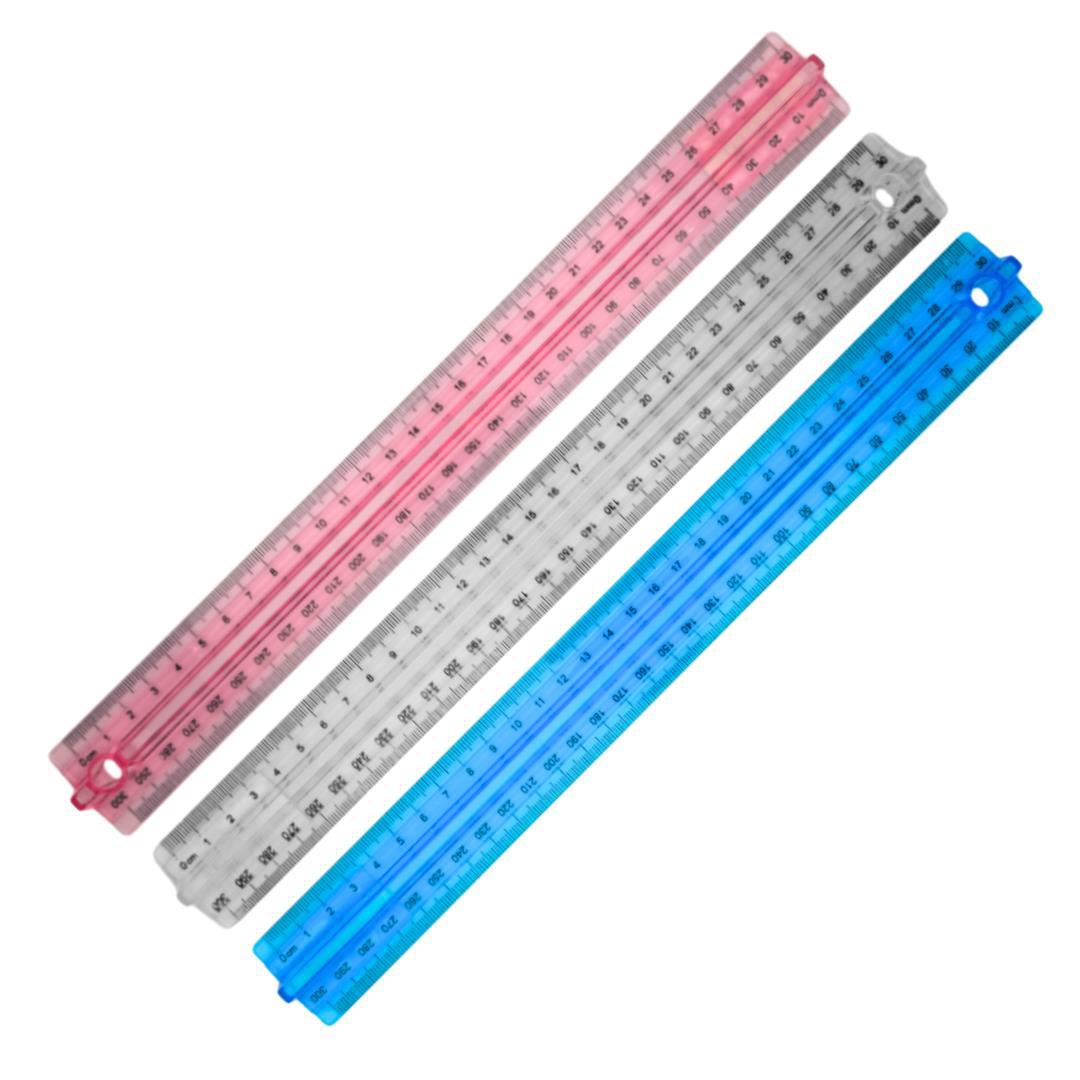Penflex Grip Ruler 30cm — Brush and Canvas