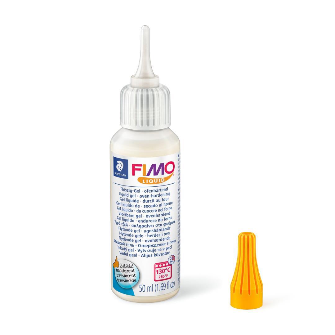 Staedtler Fimo Liquid Translucent Gel 50ml — Brush and Canvas
