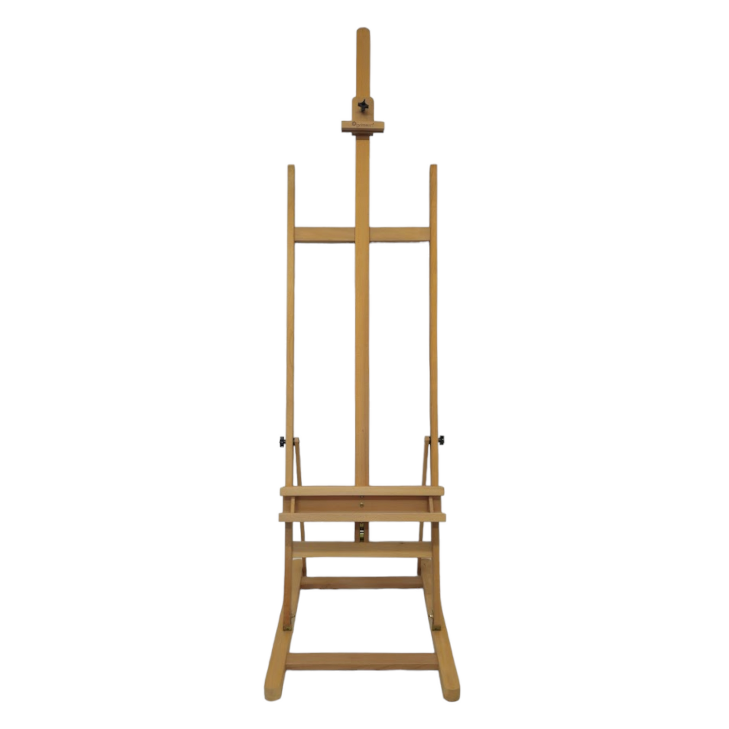Prime Art Wooden Studio H-Frame Easel (EA26) — Brush and Canvas