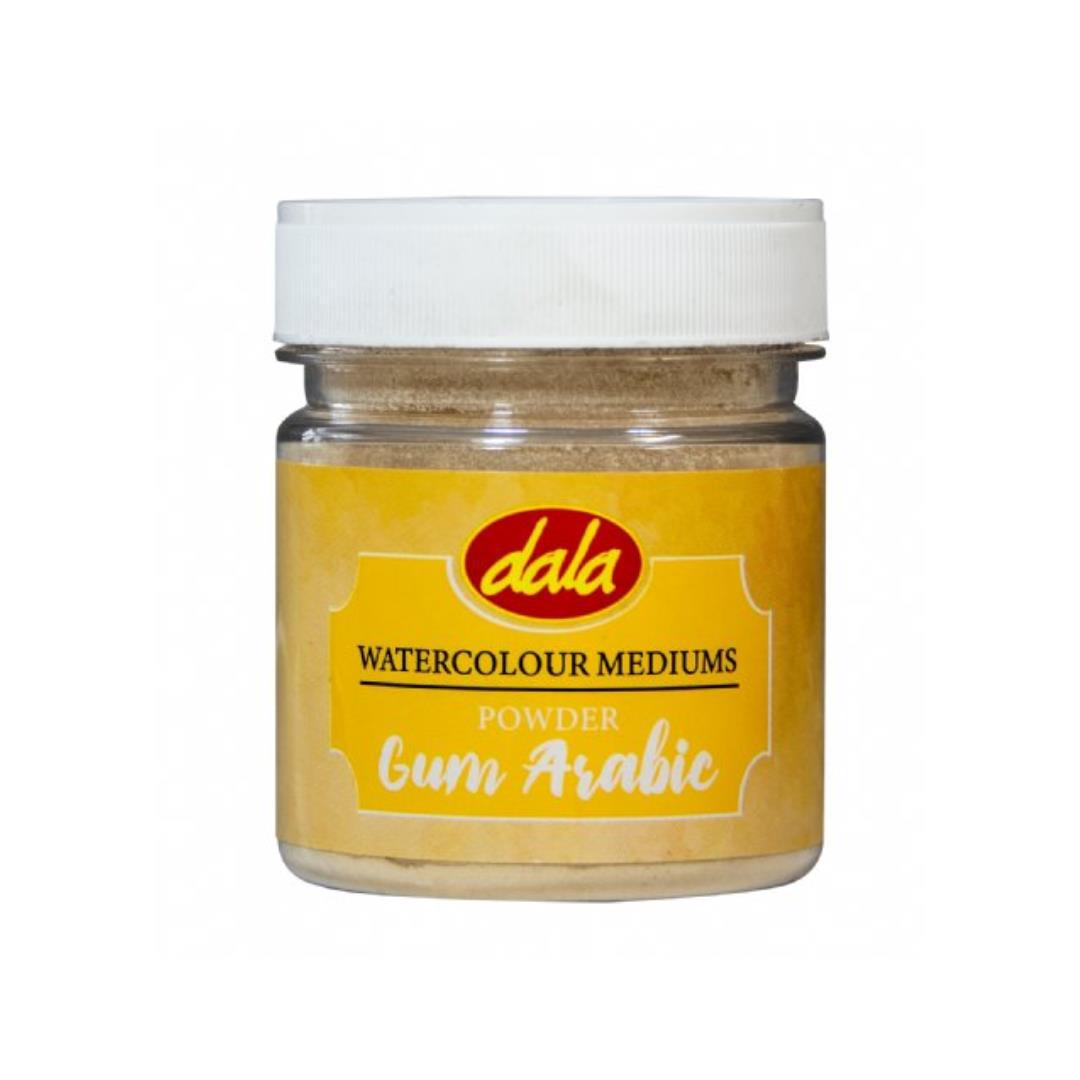 Dala Gum Arabic Powder 50g — Brush and Canvas