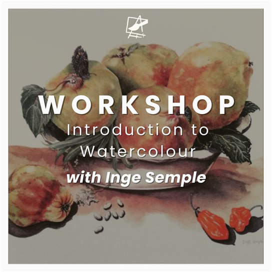 Introduction to Watercolour Workshop: Inge Semple — Brush and Canvas
