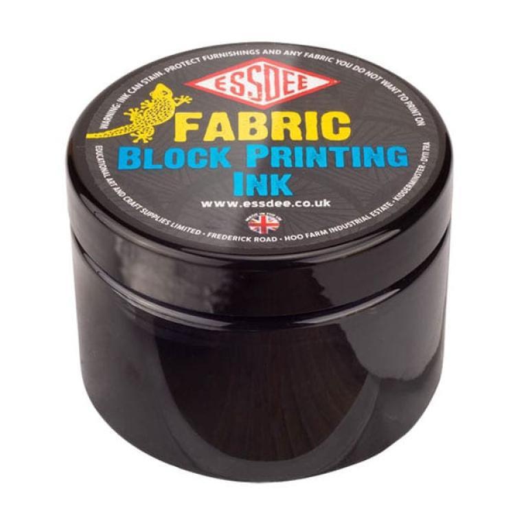 Essdee Fabric Block Printing Ink 150ml — Brush and Canvas