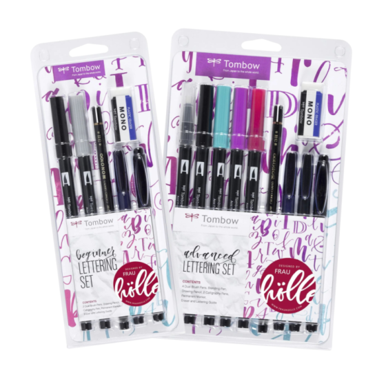 Tombow Lettering Set — Brush and Canvas