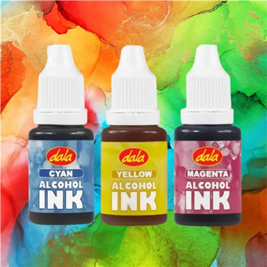 Dala Alcohol Ink 15ml — Brush and Canvas
