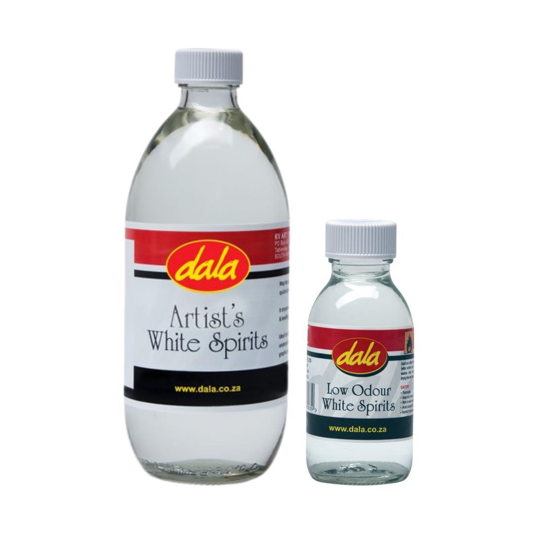Dala Artist Odourless White Spirit — Brush and Canvas