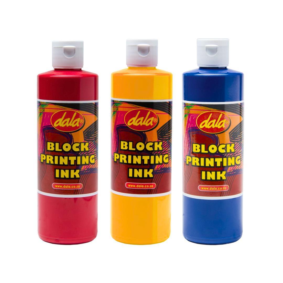 Dala Block Printing Ink 250ml — Brush and Canvas