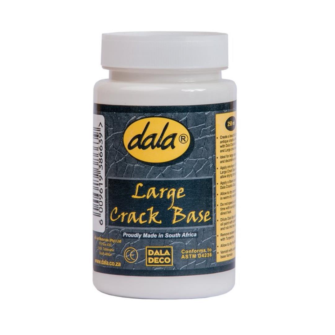 Dala Large Crack Base — Brush and Canvas