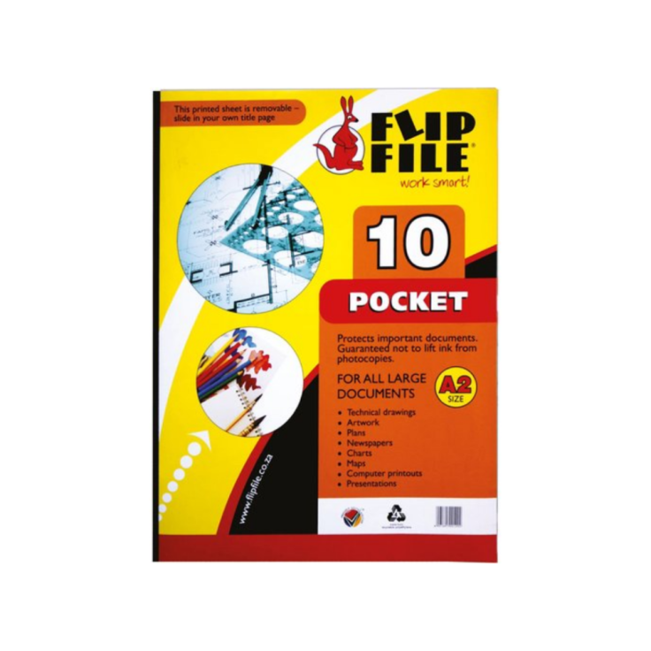 Kangaroo Flip File A2 — Brush and Canvas