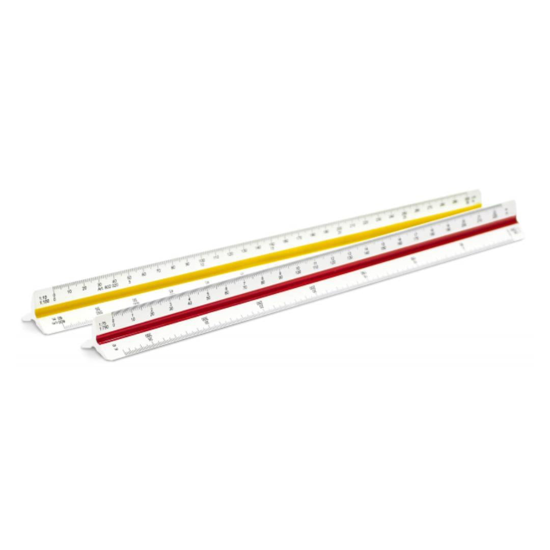 Isomars Tri Scale Ruler — Brush and Canvas