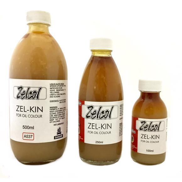Zellen Zel-kin (liquid alkyn resin) — Brush and Canvas