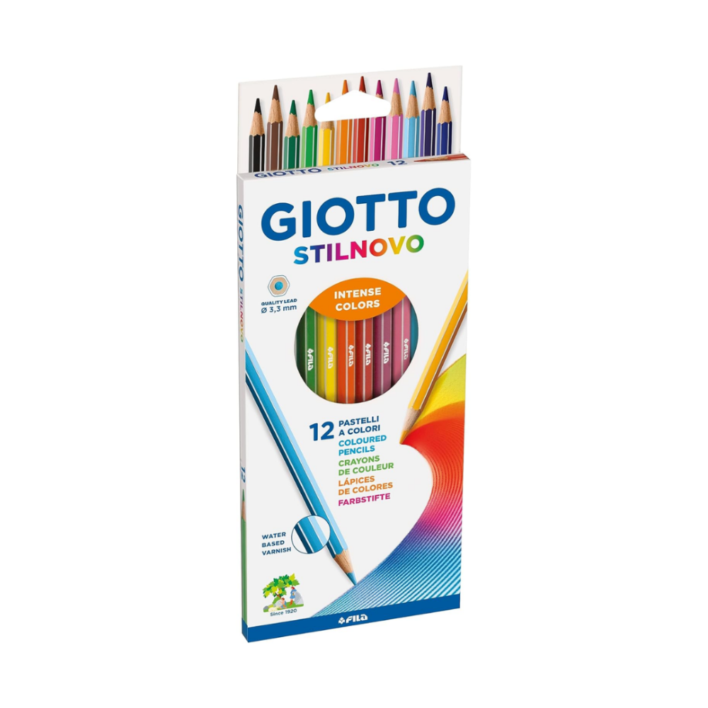 Giotto Stilnovo Colour Pencils — Brush and Canvas