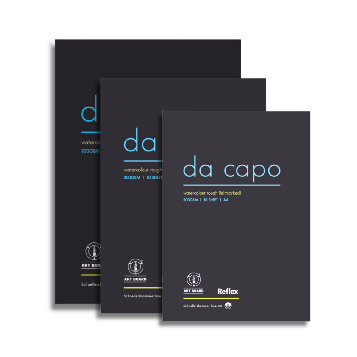 Schoellershammer Reflex DaCapo Pad 300gsm — Brush and Canvas