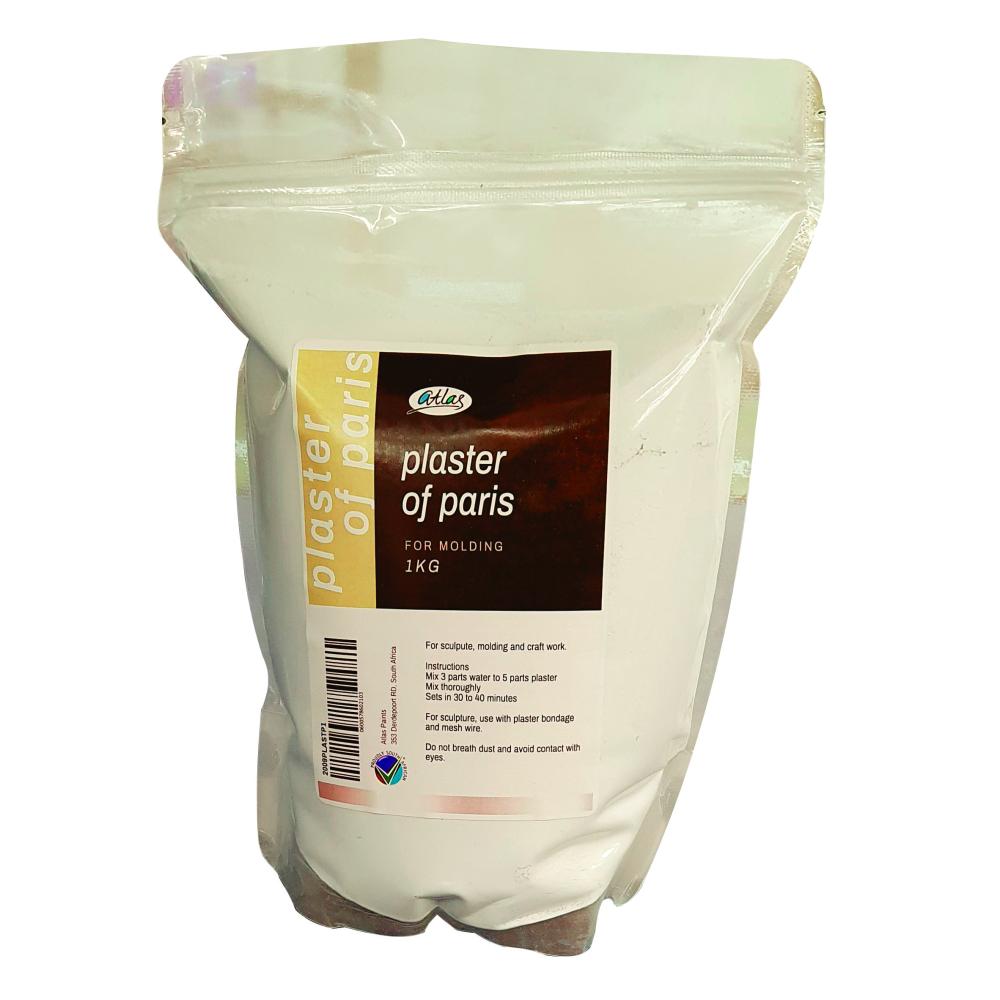 Atlas Plaster Of Paris — Brush and Canvas