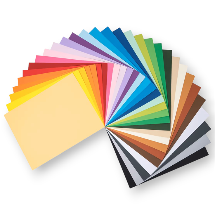 Fabriano Colore 185gsm 50x65cm (10 Sheets) — Brush and Canvas